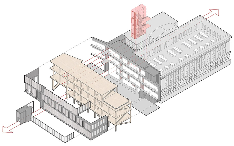 University of Nebraska, Lincoln: College of Architecture Expansion by ...