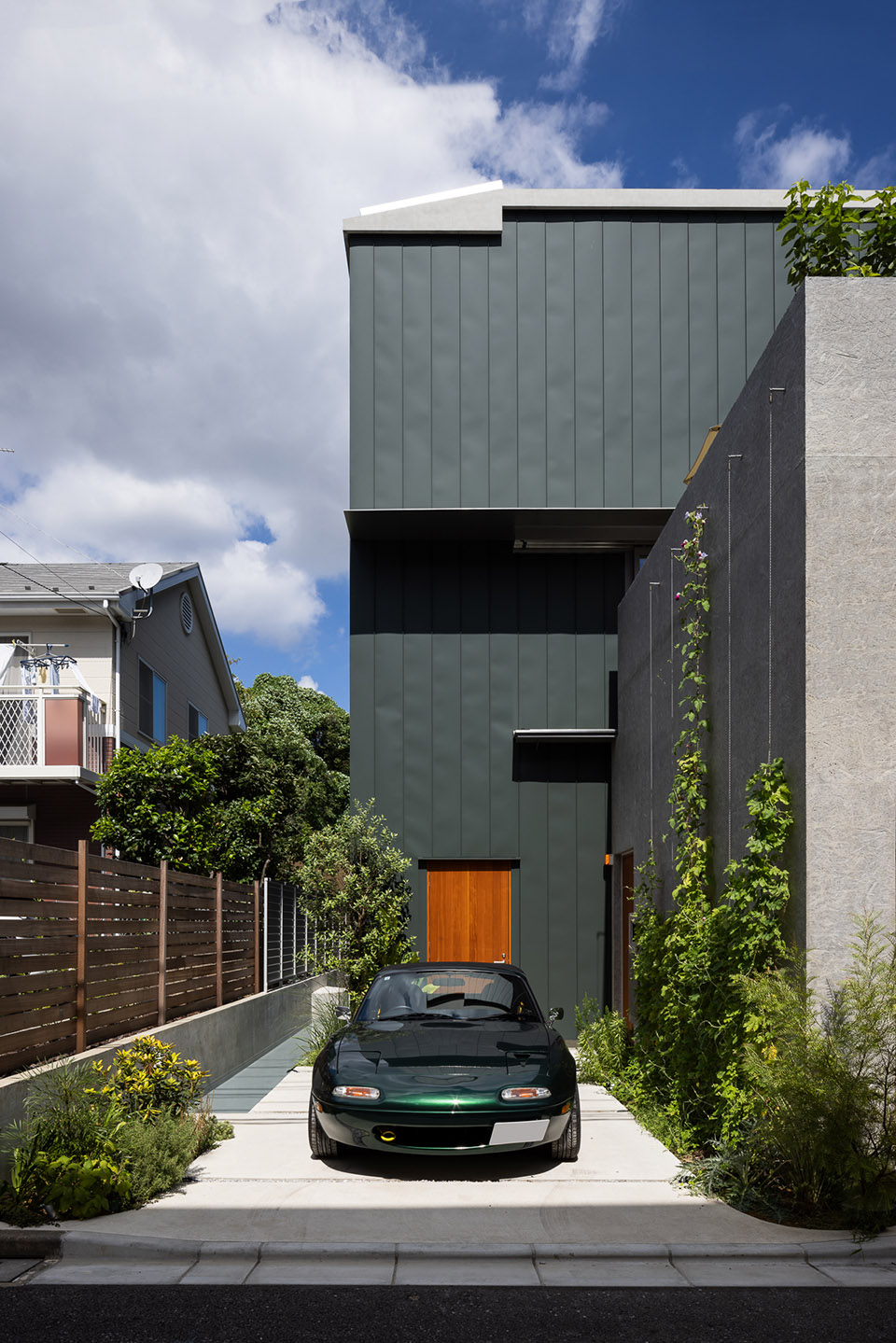 Yayoi house by Takeshi Hosaka Architects - 谷德设计网