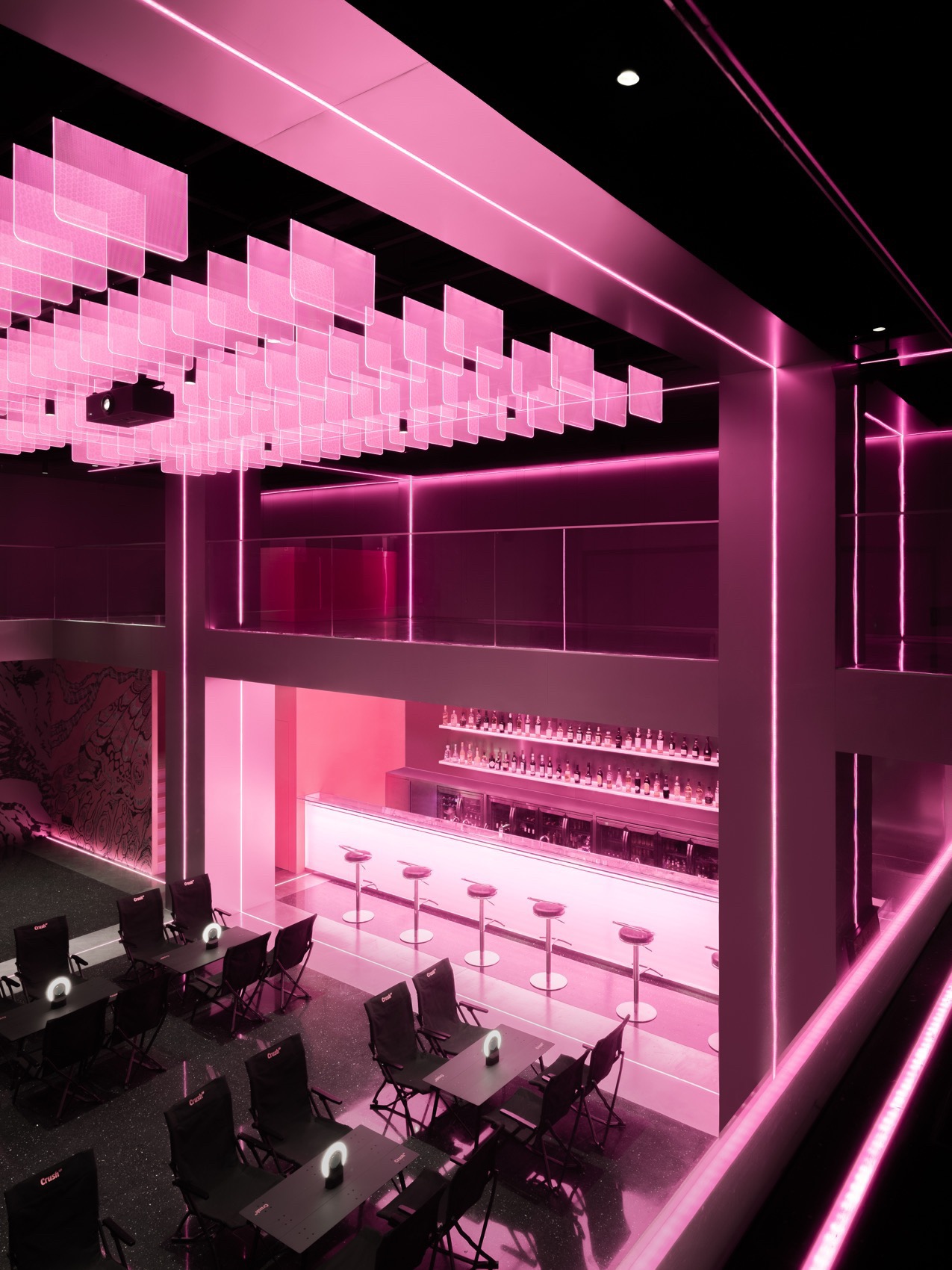 Crush BAR by MARS Studio - 谷德设计网