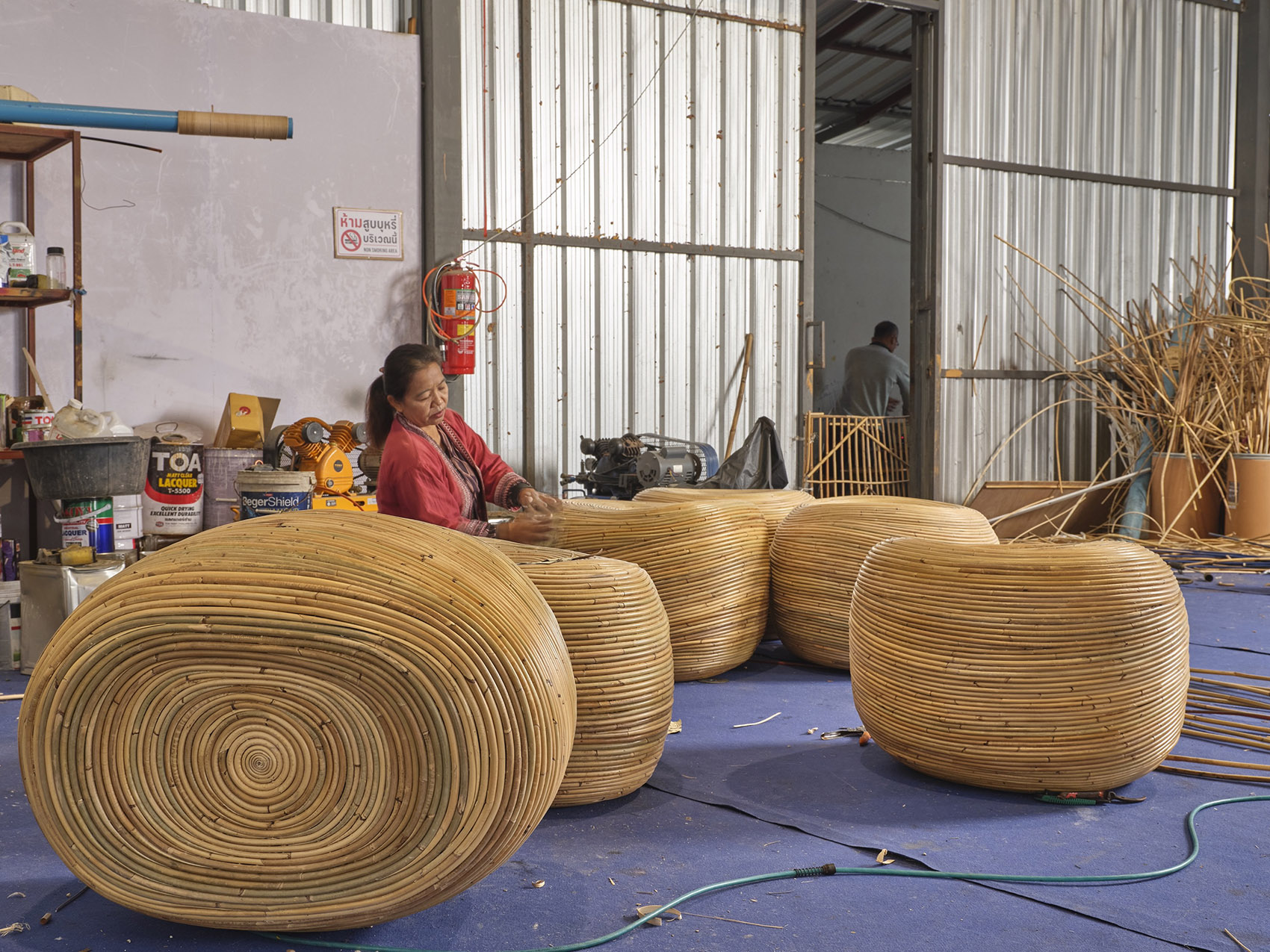 Interwoven at the Venice Biennale 2025 by Enter Projects Asia - 谷德设计网