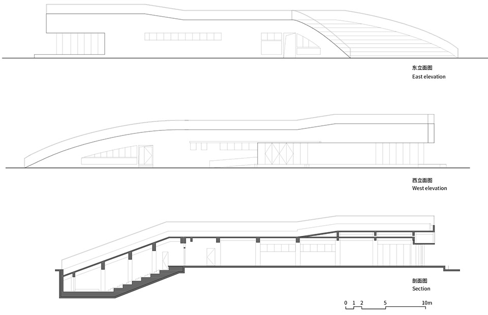 Two public service station in Gubei Community by Atelier Archmixing - 谷德设计网