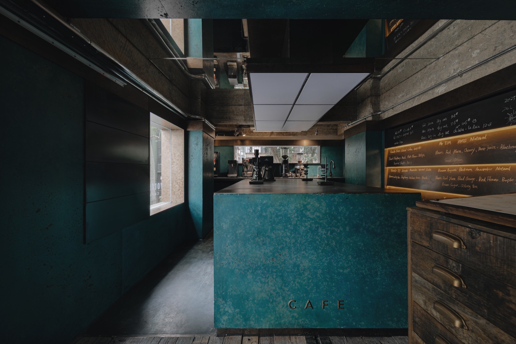 yotree cafe by hhhhsstudio - 谷德设计网