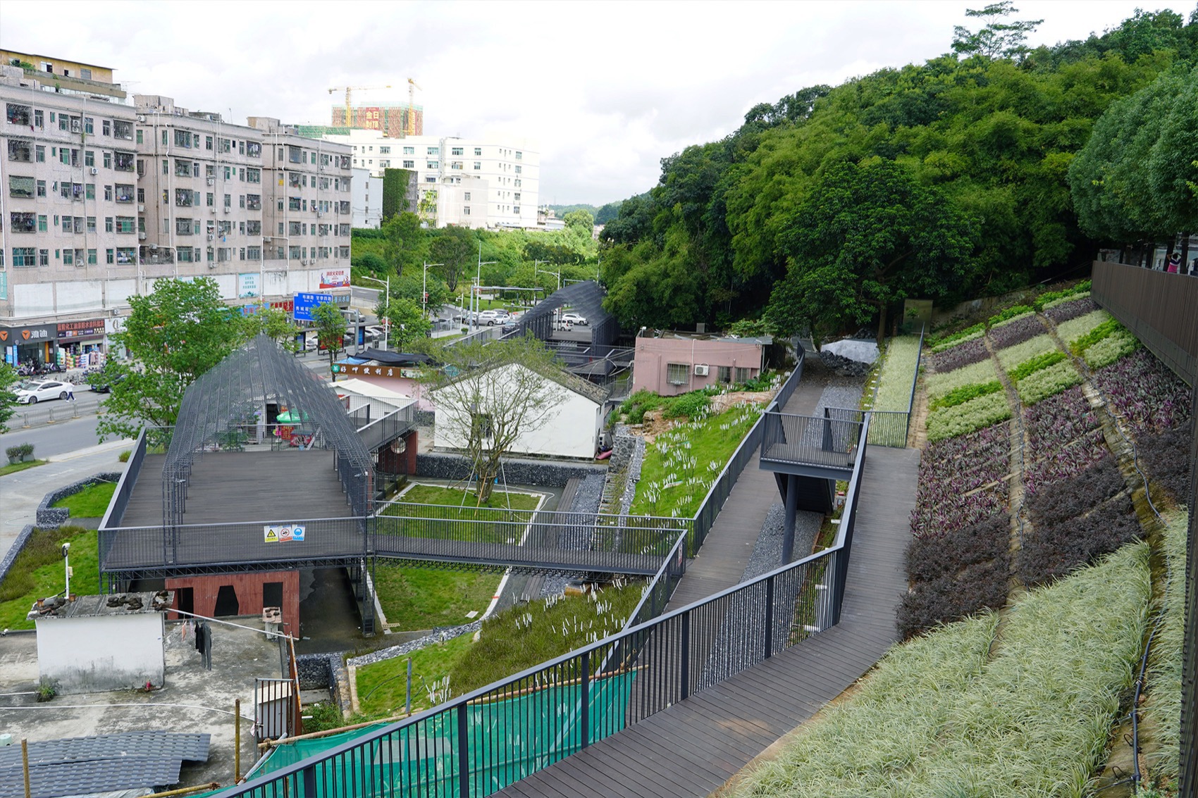 Liangmao Village Renovation, Shenzhen by NODE Architecture & Urbanism ...