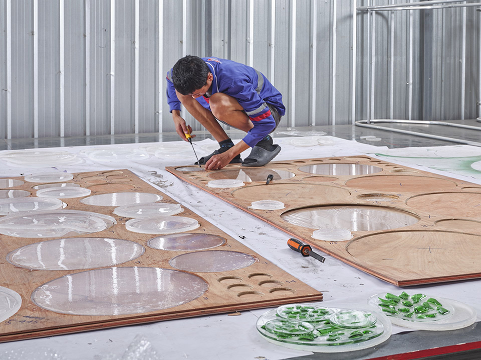 Interwoven at the Venice Biennale 2025 by Enter Projects Asia - 谷德设计网