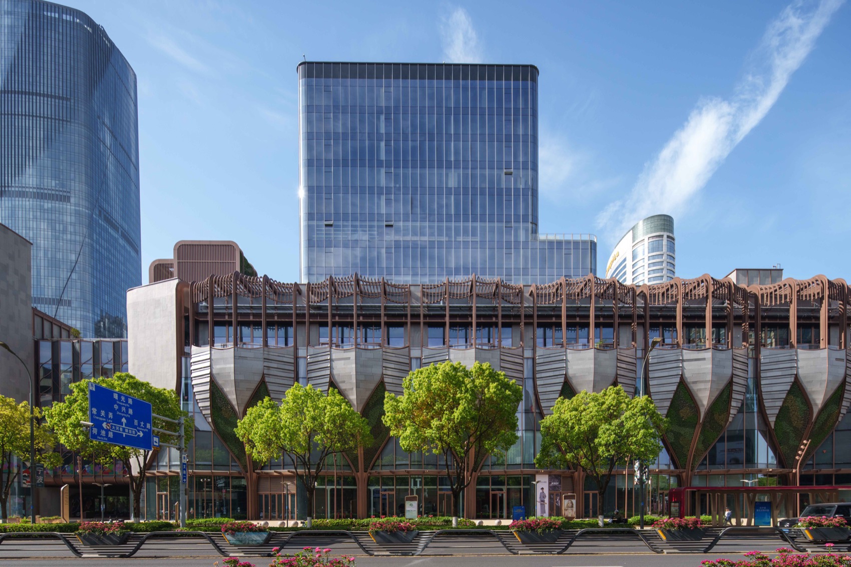 Ningbo THE PARK by K11 Select – Retail and Art Center by SED+ The Asia ...