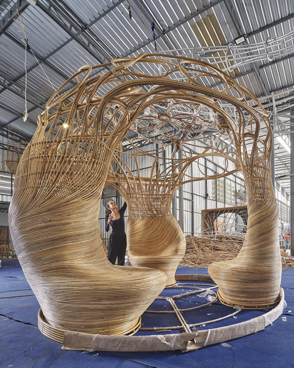 Interwoven at the Venice Biennale 2025 by Enter Projects Asia - 谷德设计网