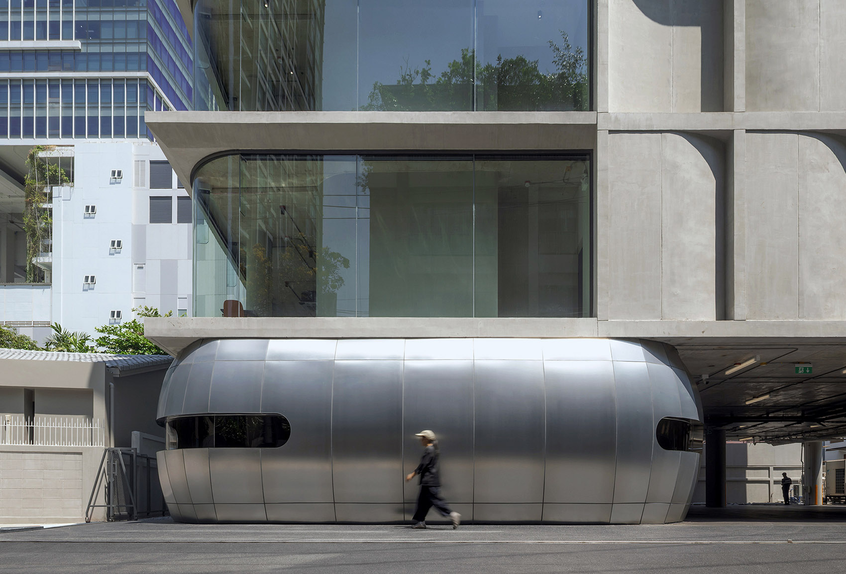 PLP City Range mixed-use building by ASWA - 谷德设计网