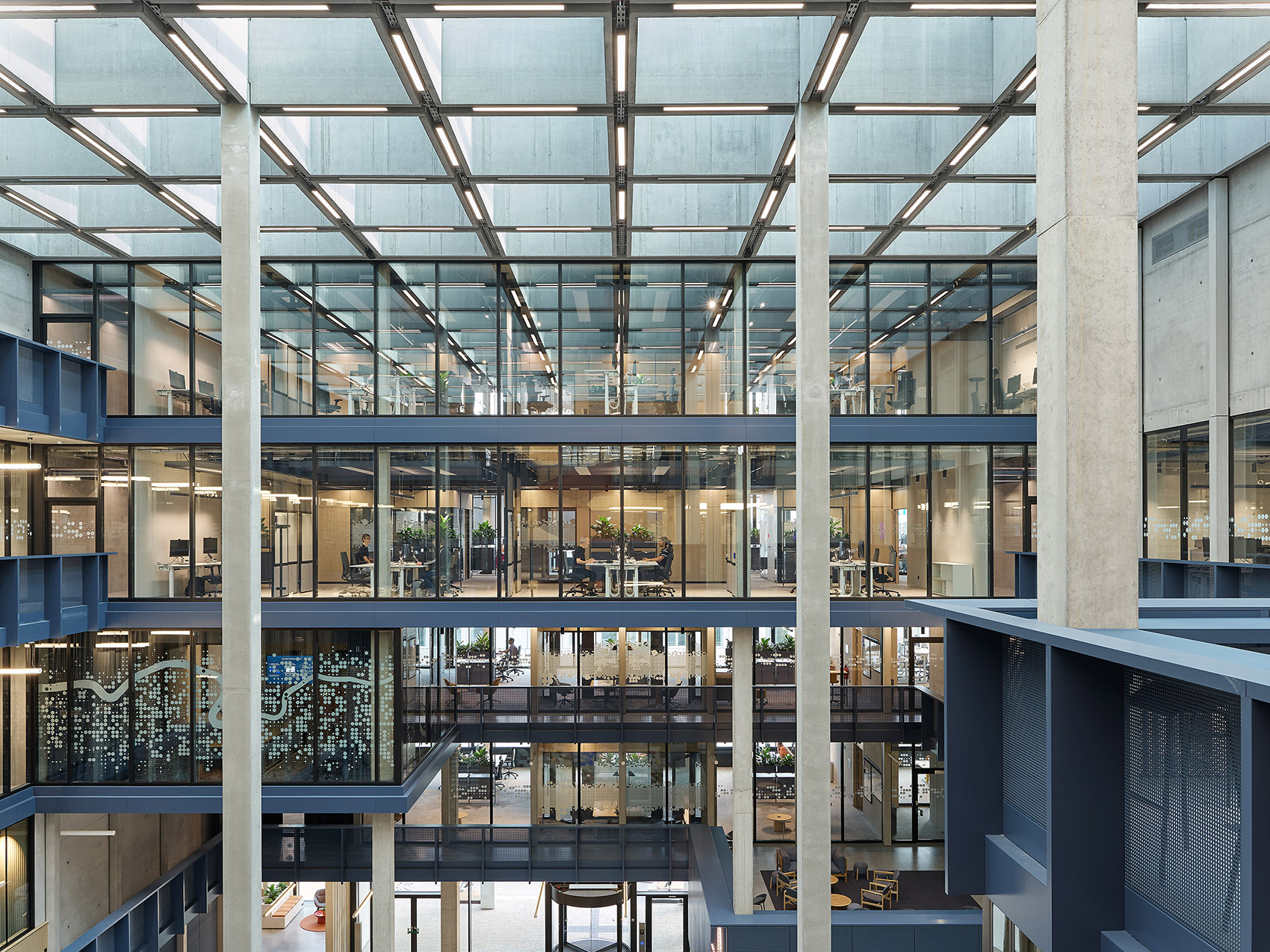 The SAP Labs Munich campus by SCOPE Architekten - 谷德设计网