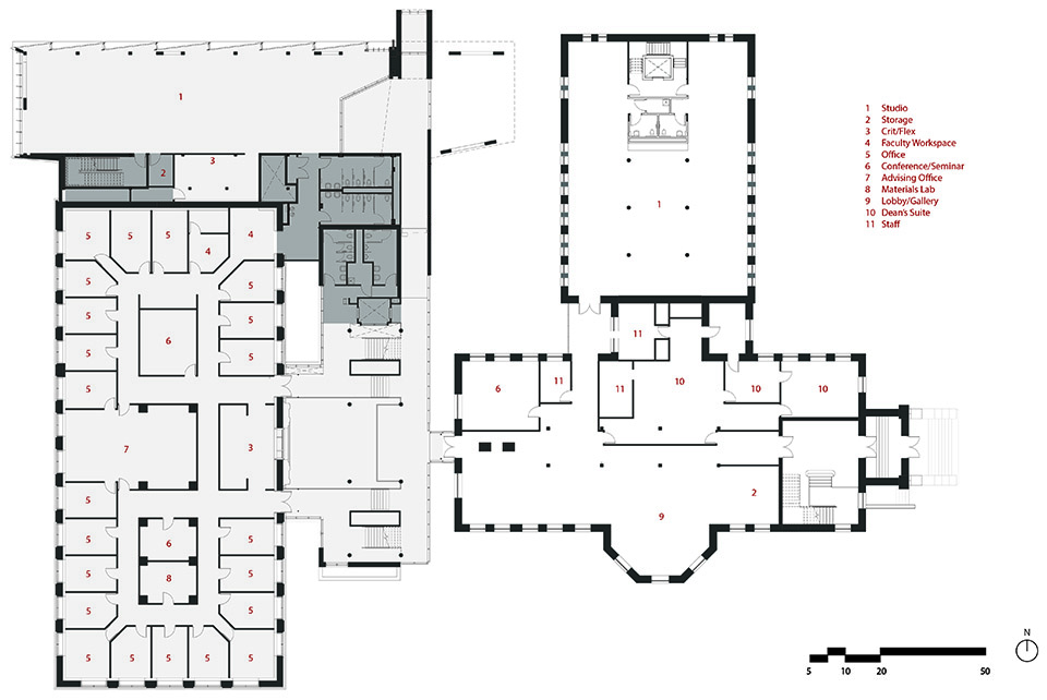 University of Nebraska, Lincoln: College of Architecture Expansion by ...