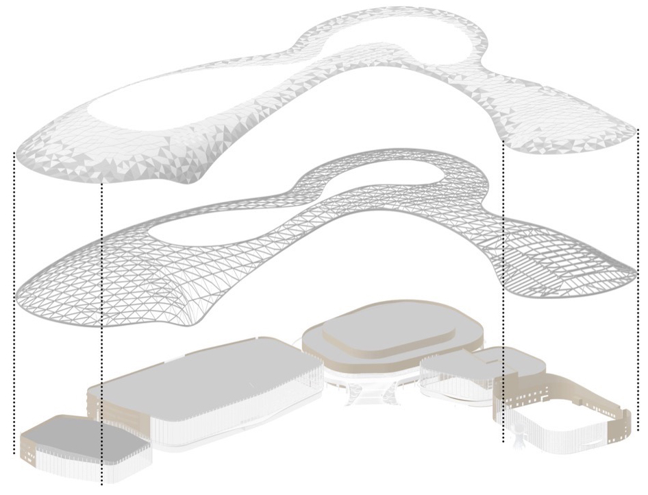 Dingzhou Cultural and Sports Center by THAD - 谷德设计网