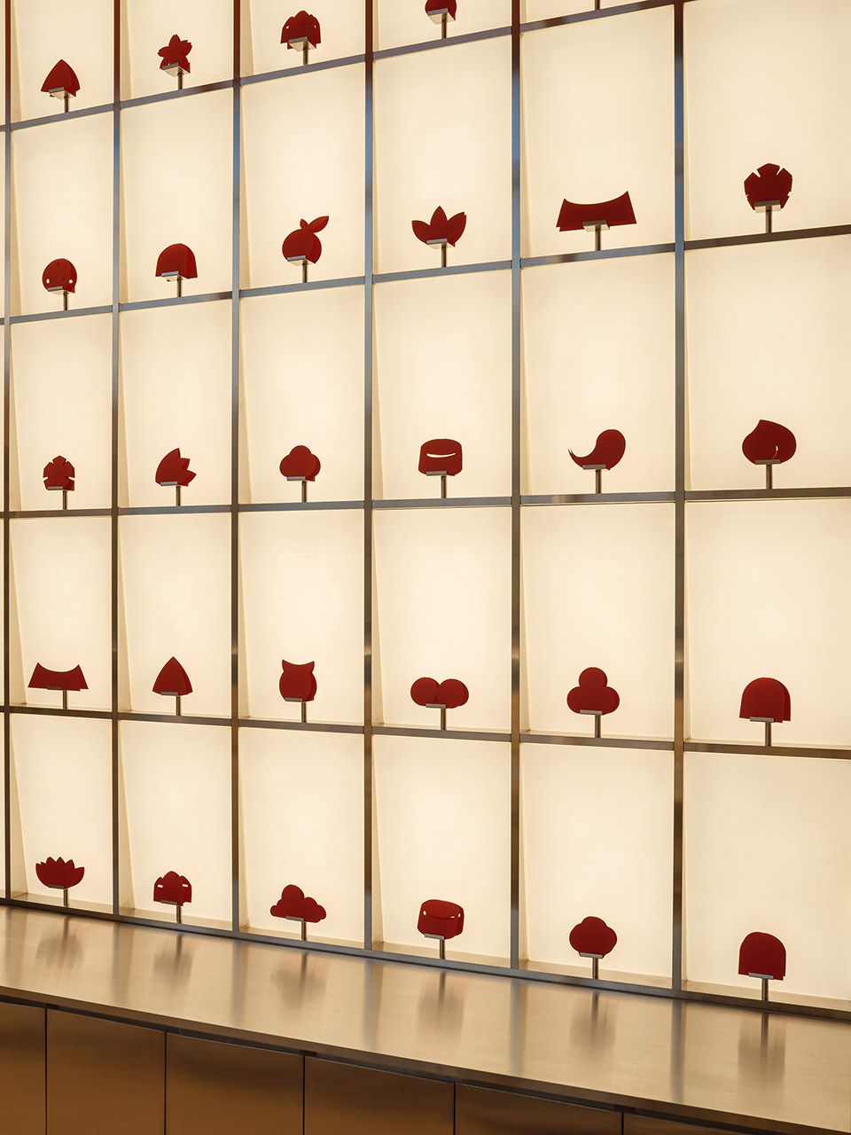 Lucky Cookies Bakery: The dissolved border of display window by Studio ...