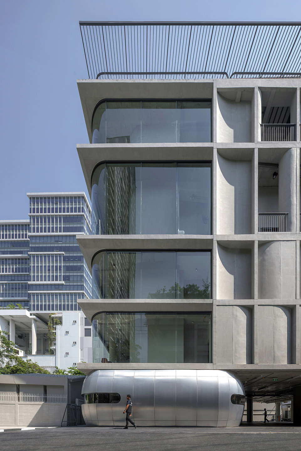 PLP City Range mixed-use building by ASWA - 谷德设计网