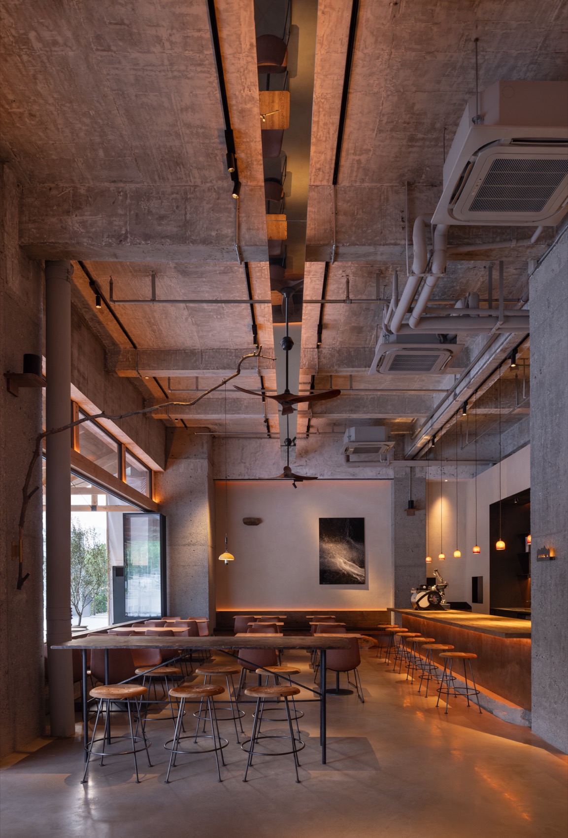 SHANYE Coffee · BAC Store by GTD - 谷德设计网