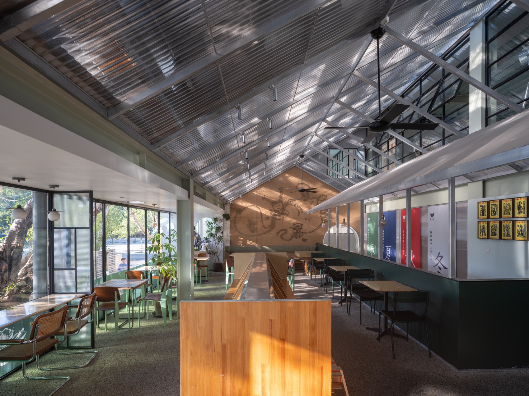 “扉行器”无界社区3.0实践探索，广州 / 扉建筑 - 谷德设计网