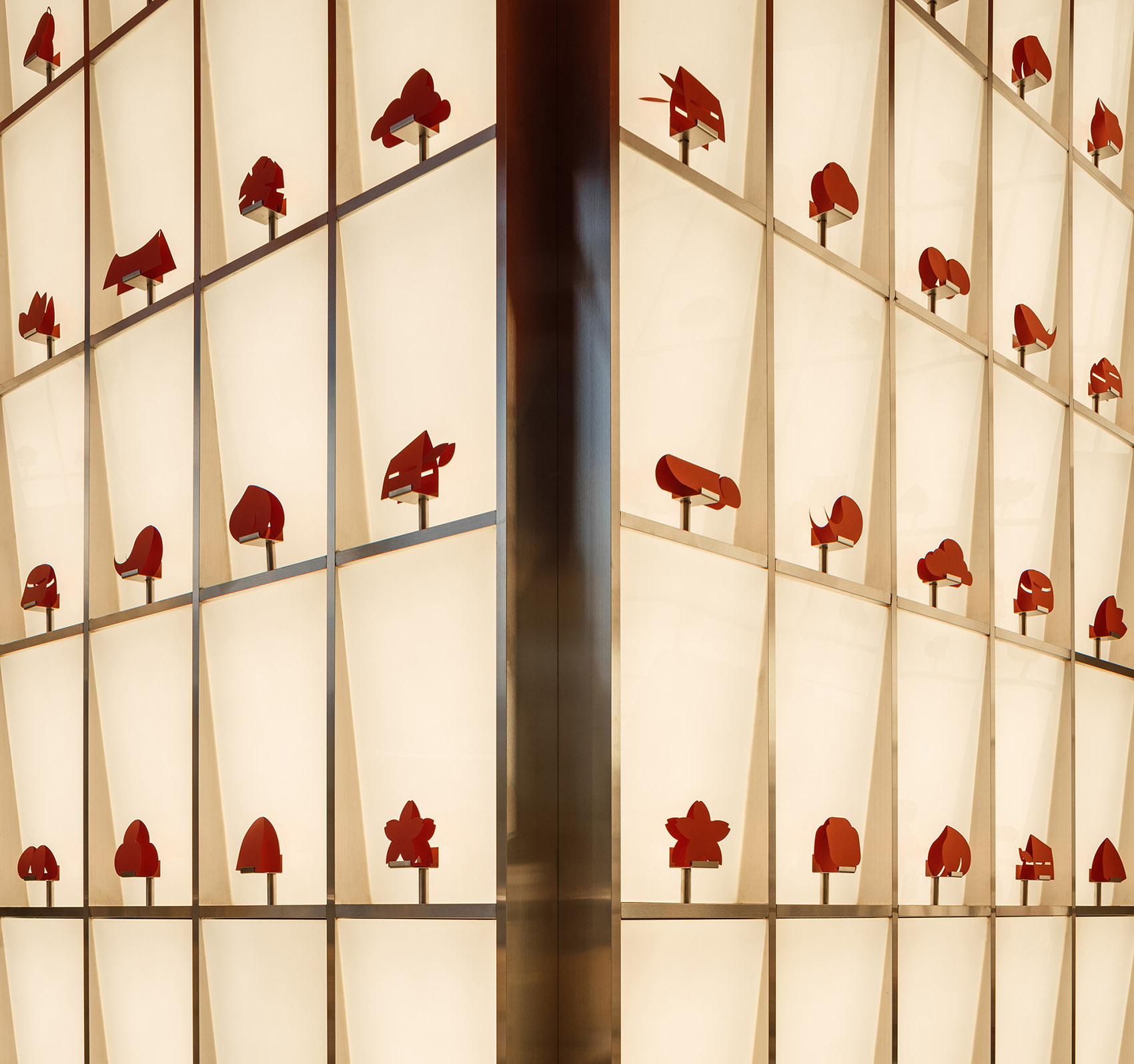 Lucky Cookies Bakery: The dissolved border of display window by Studio ...