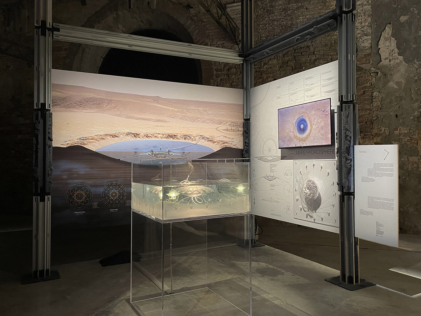 Mars Hydrosphere by Clouds Architecture Office - 谷德设计网