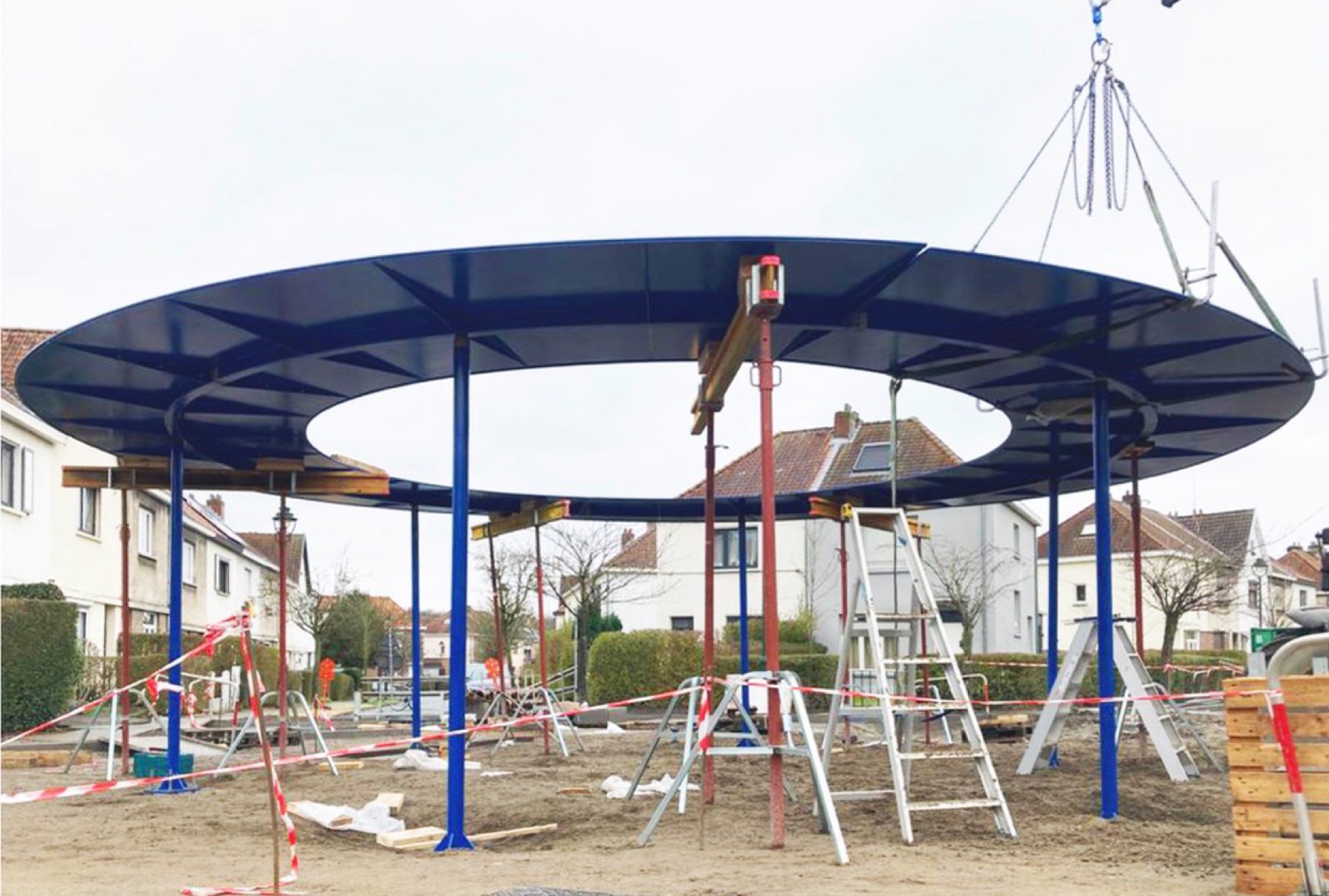 Contemporary Garden City by L’atelier DEV architecture - 谷德设计网