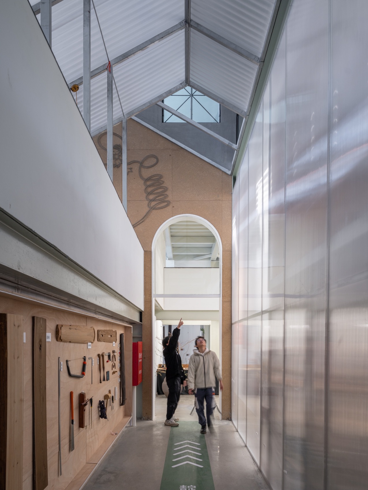 “扉行器”无界社区3.0实践探索，广州 / 扉建筑 - 谷德设计网