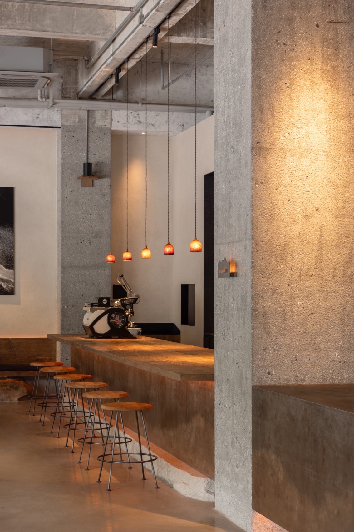 SHANYE Coffee · BAC Store by GTD - 谷德设计网