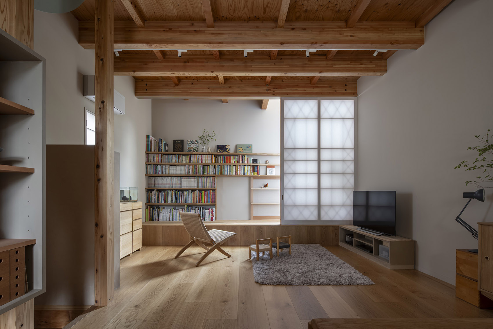 House in Itabashi by TERRAIN architects + Zu architects - 谷德设计网
