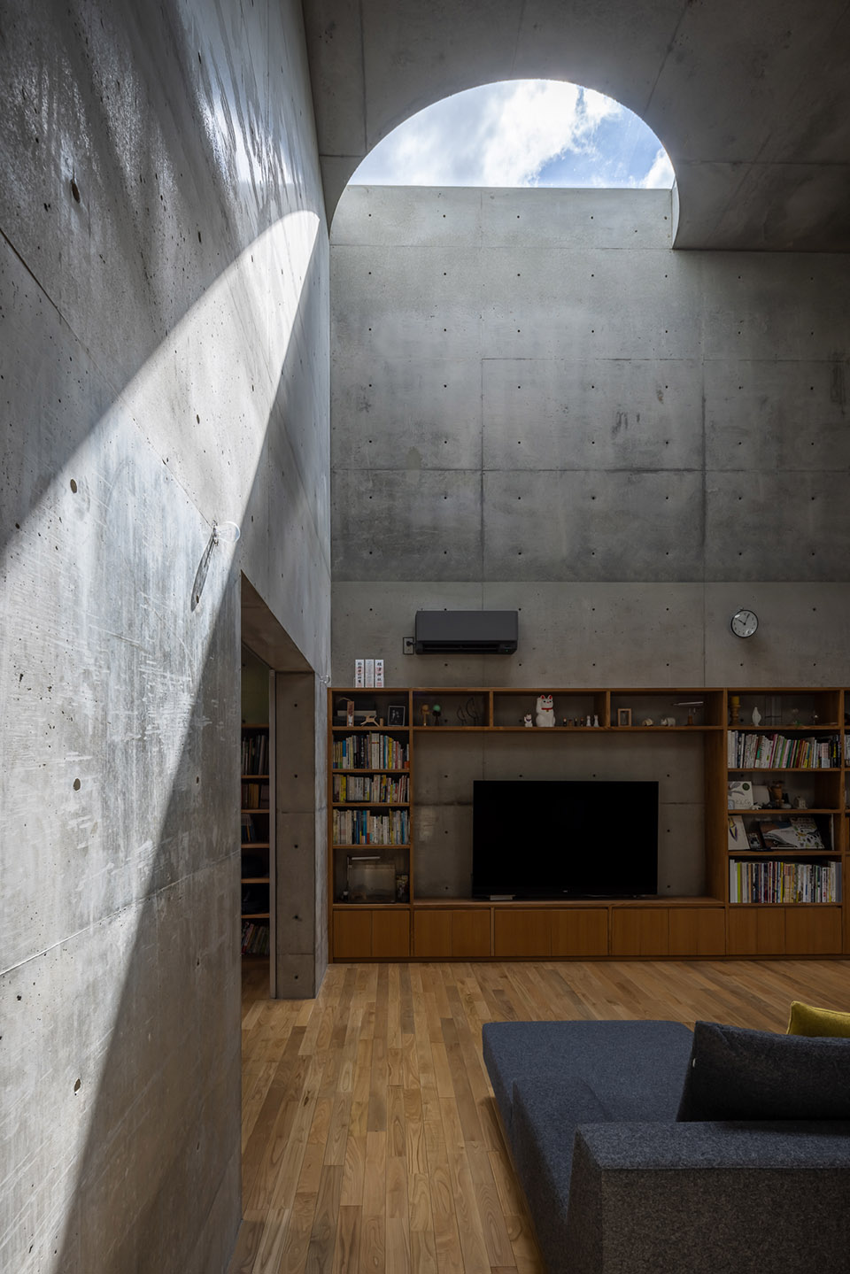 Yayoi house by Takeshi Hosaka Architects - 谷德设计网