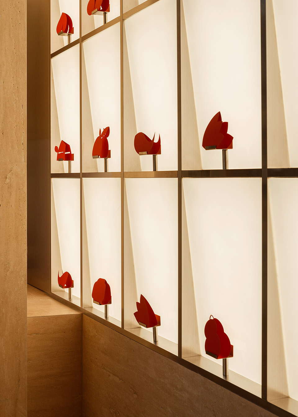 Lucky Cookies Bakery: The dissolved border of display window by Studio ...