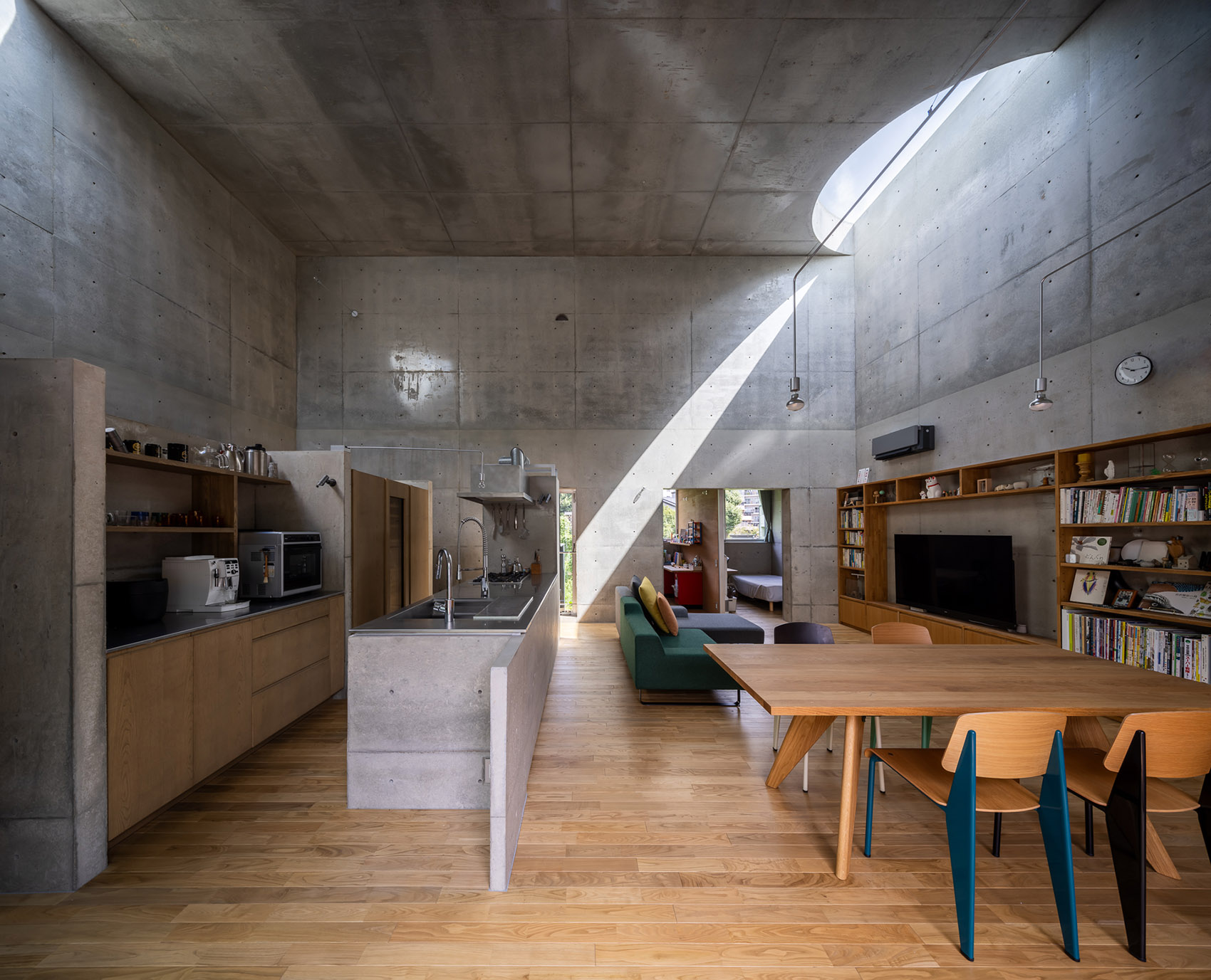 Yayoi house by Takeshi Hosaka Architects - 谷德设计网