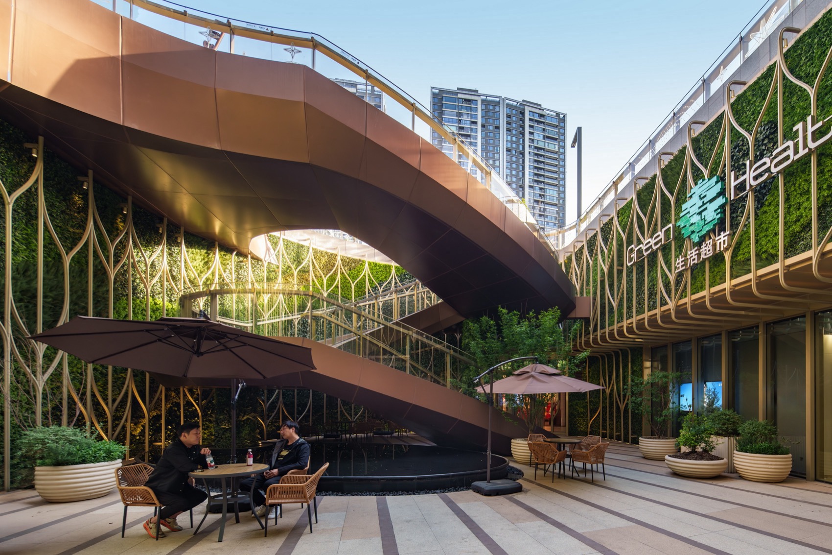 Ningbo THE PARK by K11 Select – Retail and Art Center by SED+ The Asia Creative Centre of SED ...