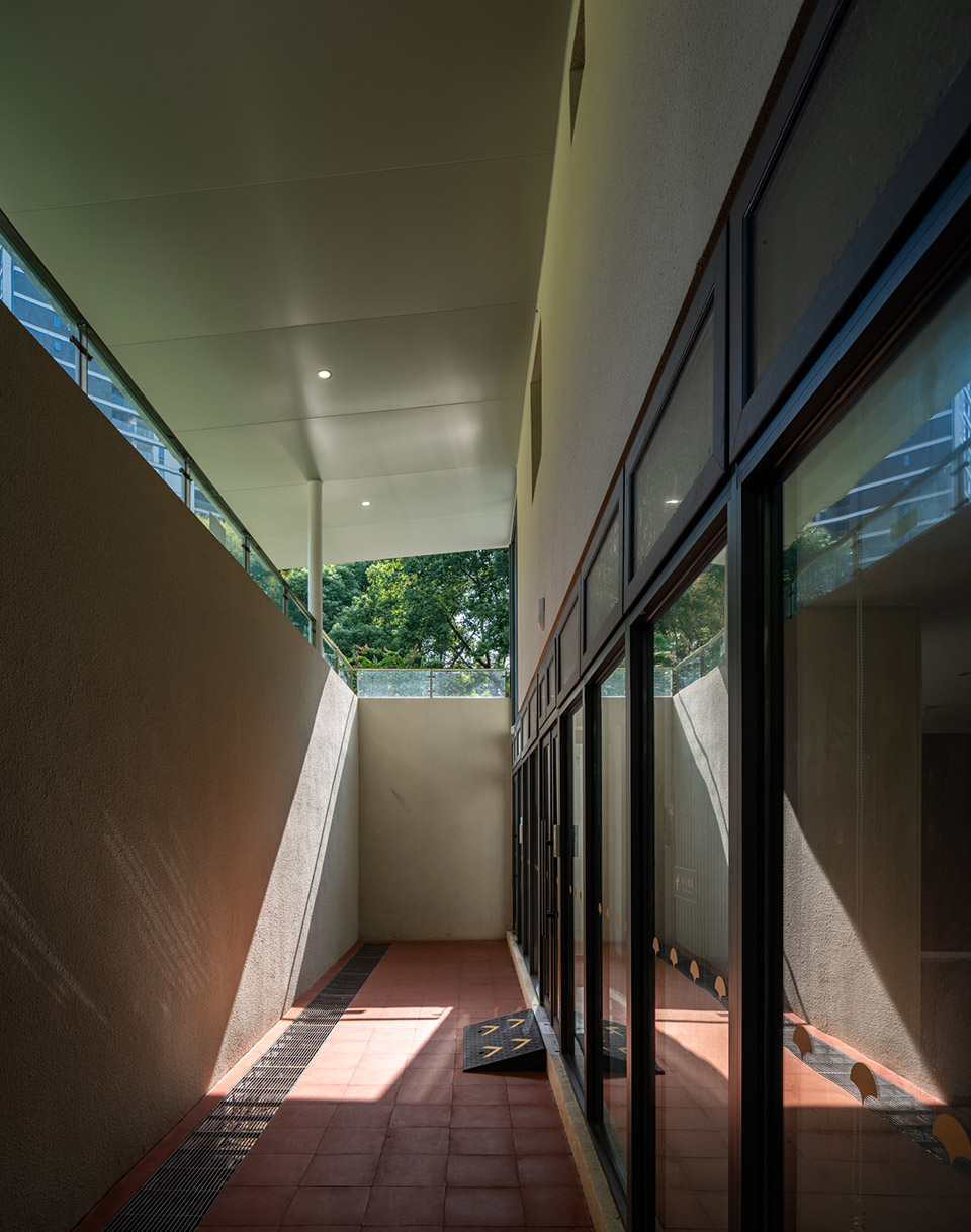 Two public service station in Gubei Community by Atelier Archmixing - 谷德设计网