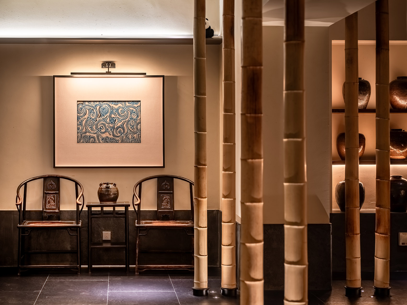 Xiaorong Garden · Classic Sichuan Restaurant by GUO XIN SPACE DESIGN ...