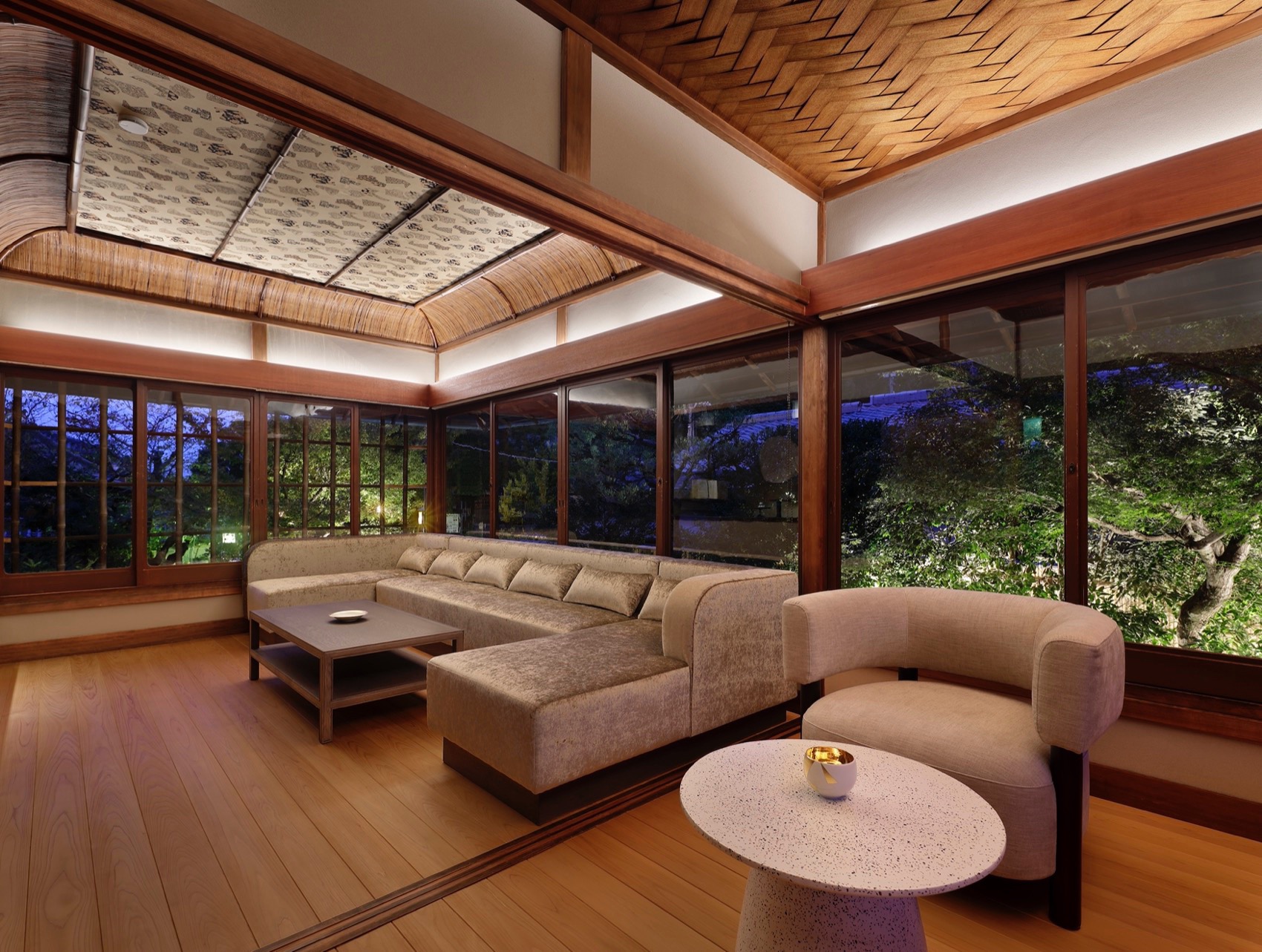 Hotel VMG Villa Kyoto by Moriyoshi Naotake Atelier - 谷德设计网