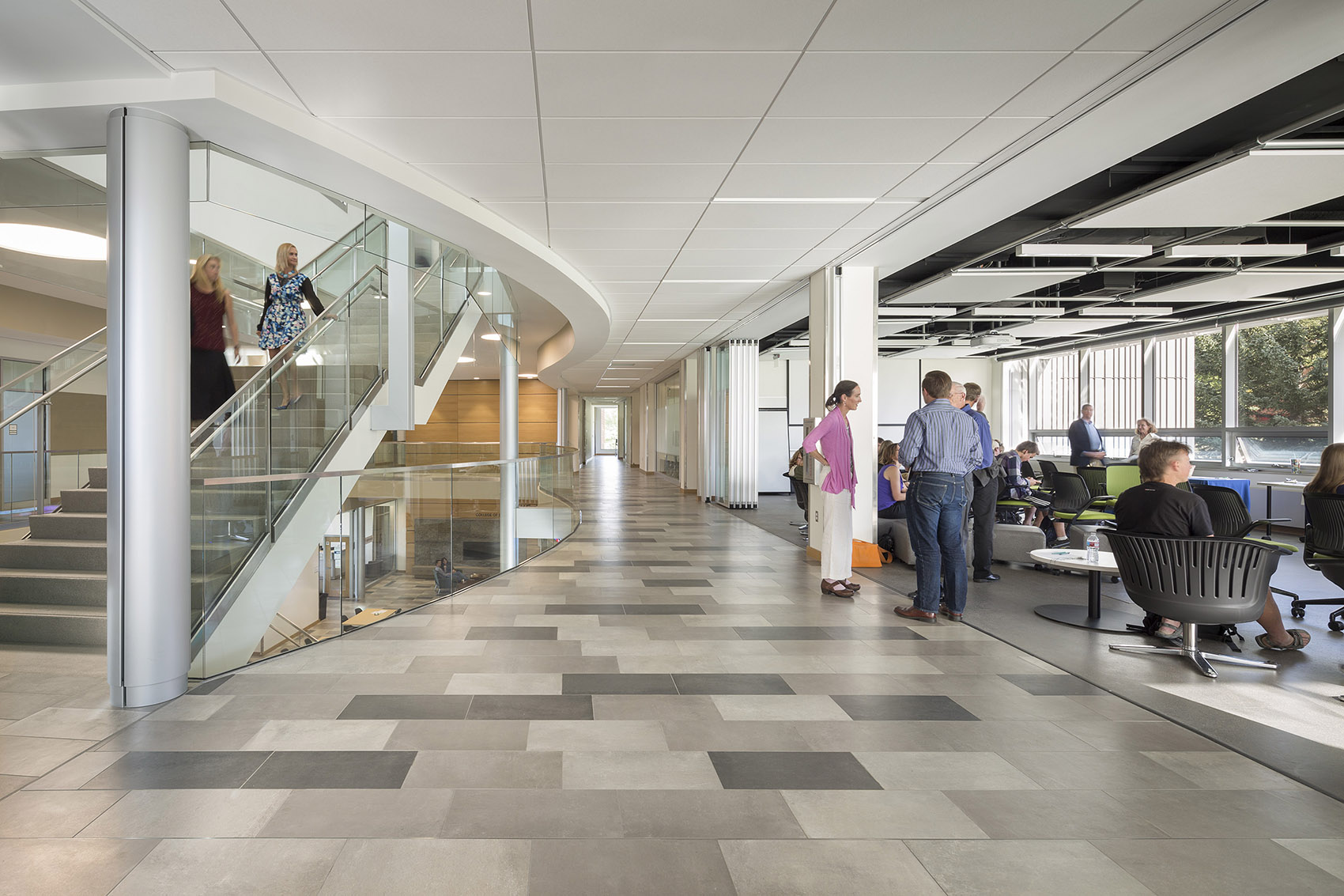 MSU Jake Jabs College of Business & Entrepreneurship by Hennebery Eddy Architects - 谷德设计网