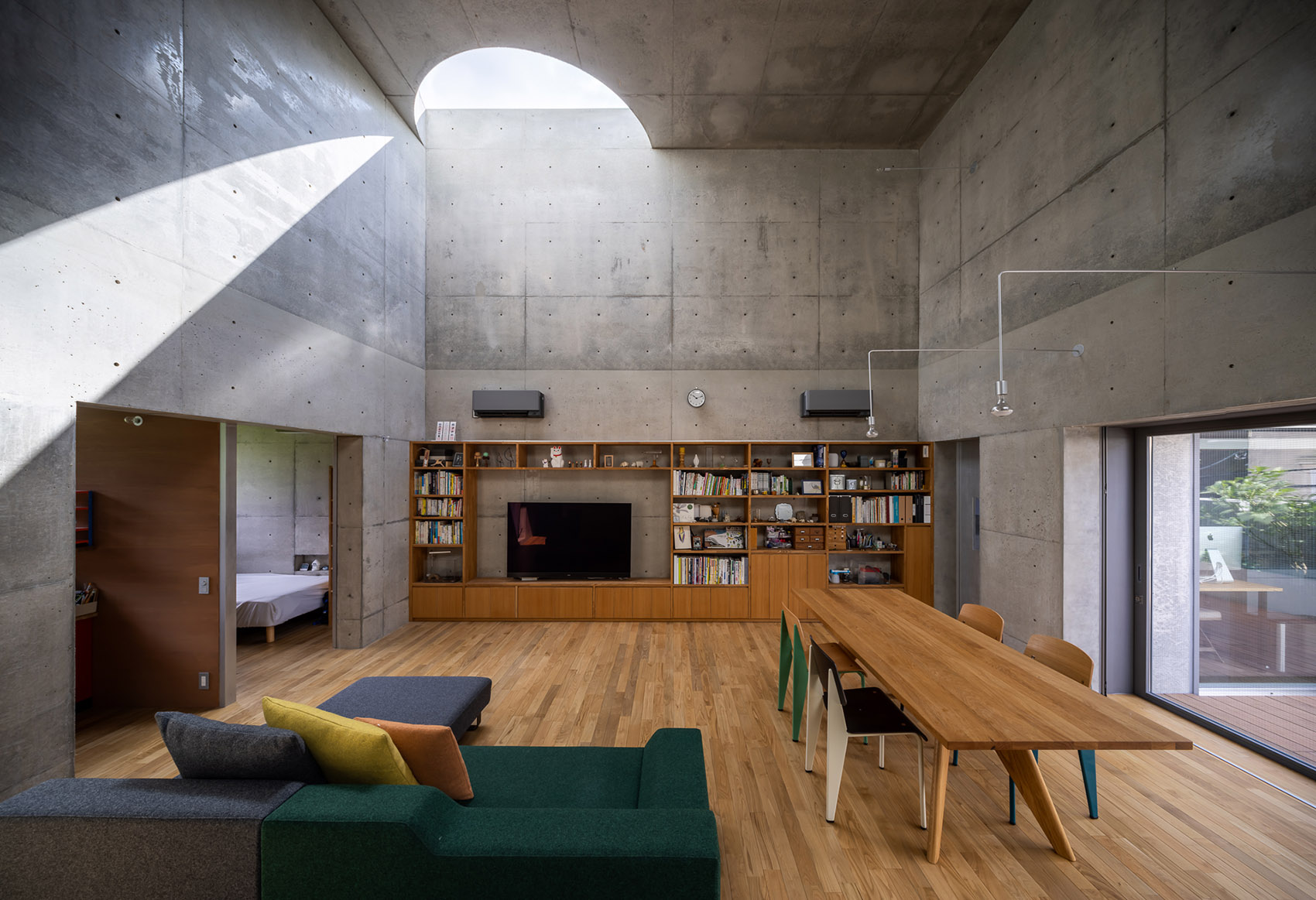 Yayoi house by Takeshi Hosaka Architects - 谷德设计网