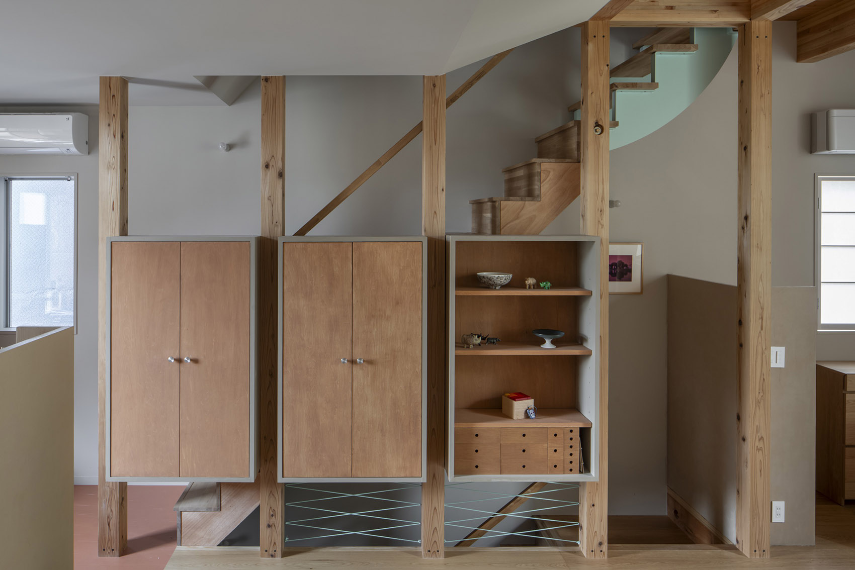 House in Itabashi by TERRAIN architects + Zu architects - 谷德设计网