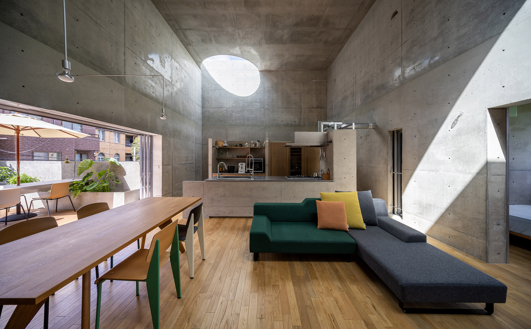 Yayoi house by Takeshi Hosaka Architects - 谷德设计网