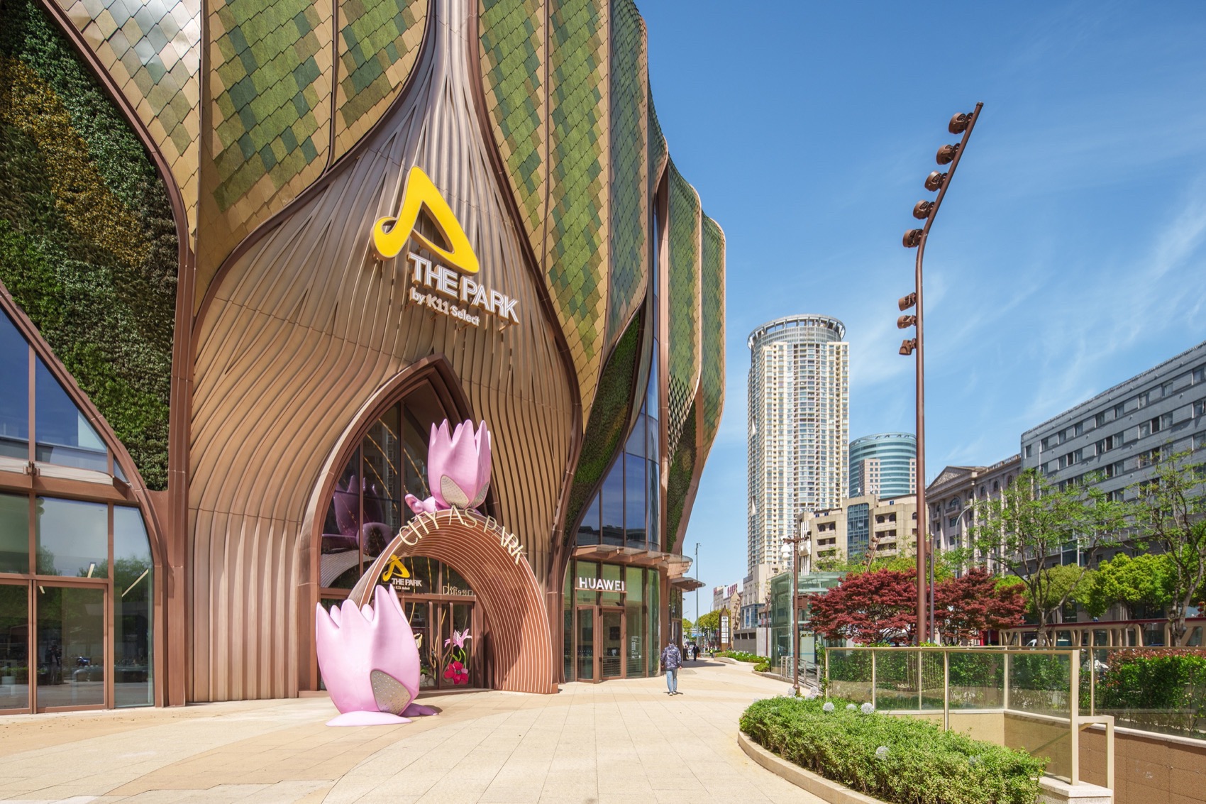 Ningbo THE PARK by K11 Select – Retail and Art Center by SED+ The Asia ...