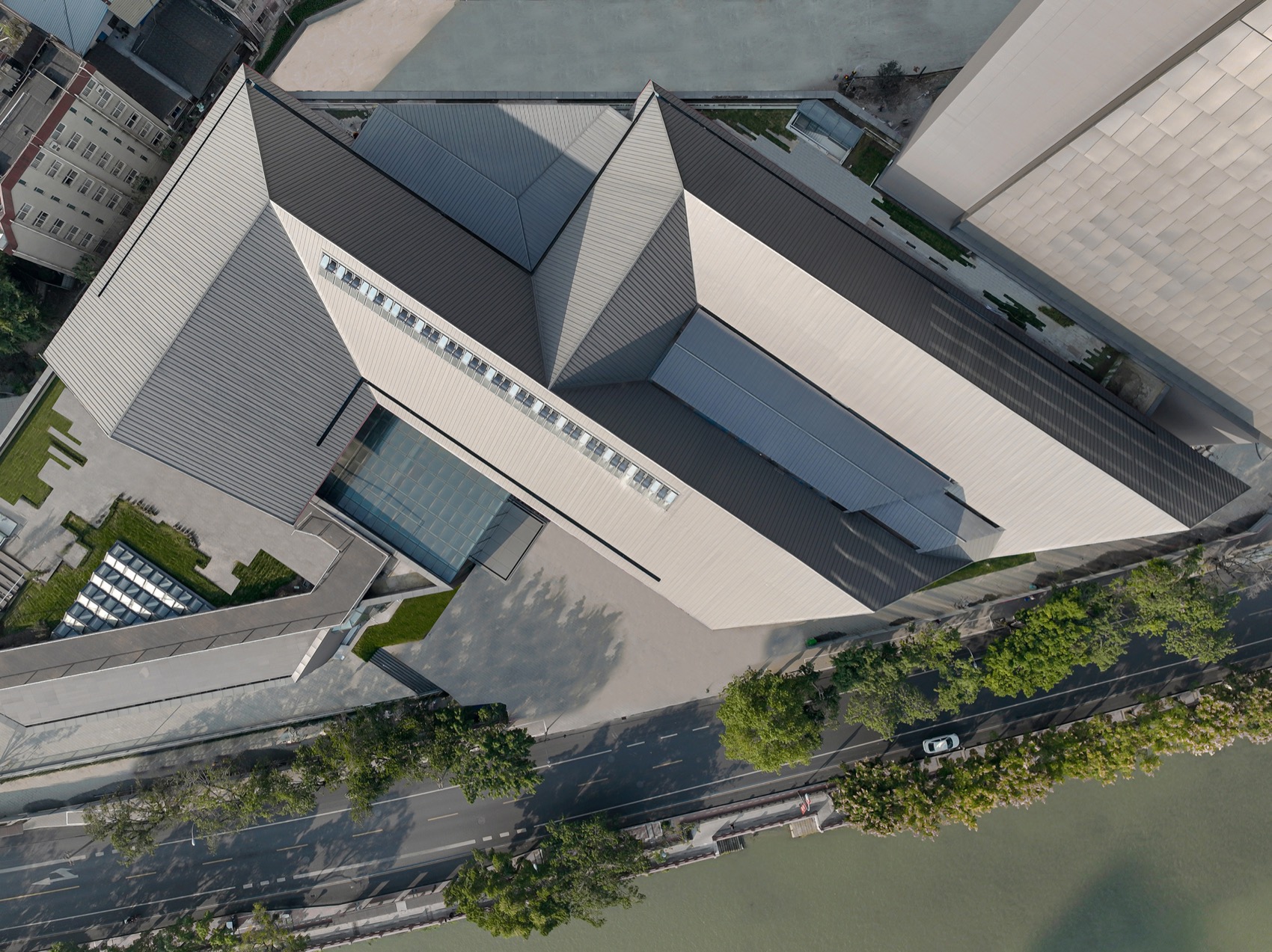 Sichuan University Museum Renovation & Expansion Project by CSWADI - 谷德设计网