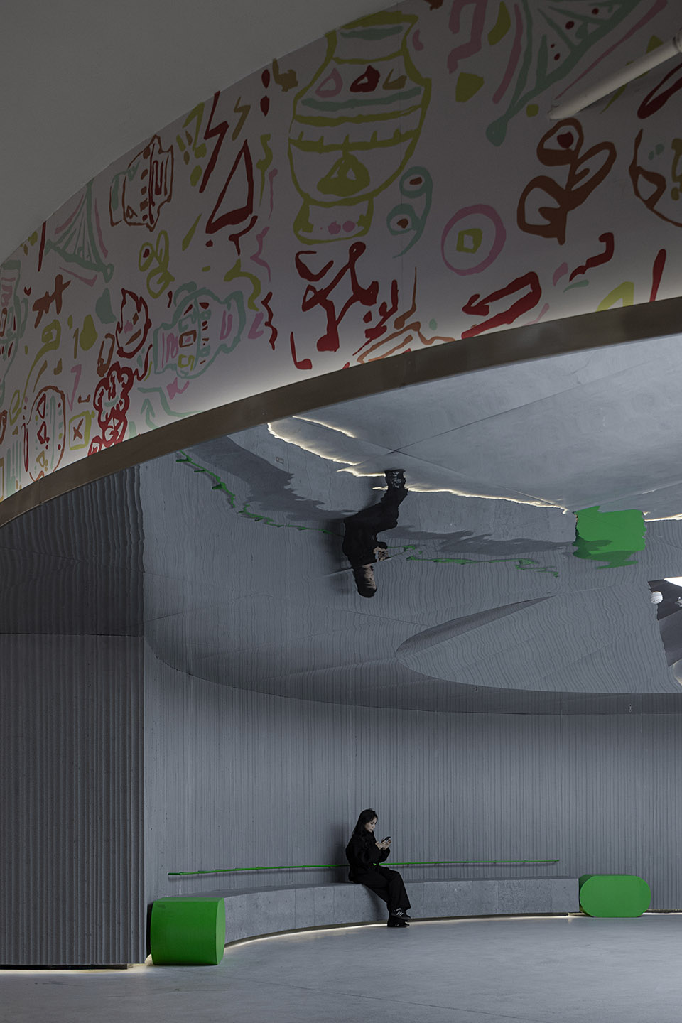 Dopamine Commercial Block by Cing Design - 谷德设计网