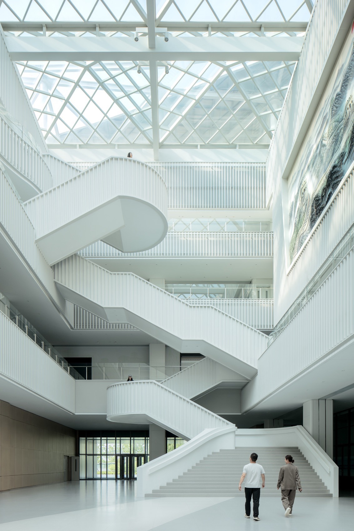 Dingzhou Cultural and Sports Center by THAD - 谷德设计网