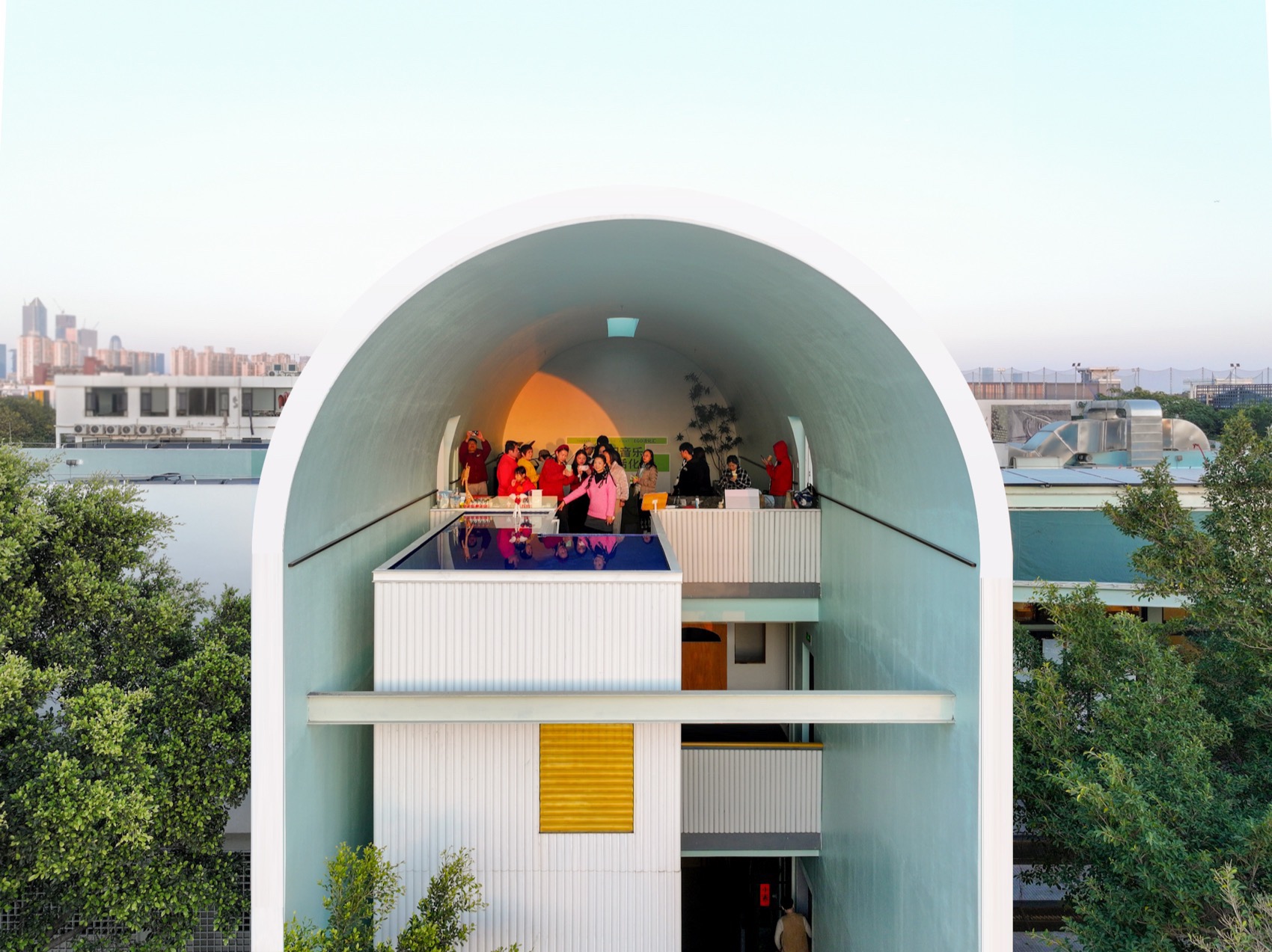 “扉行器”无界社区3.0实践探索，广州 / 扉建筑 - 谷德设计网