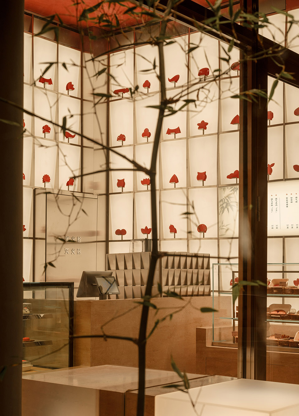Lucky Cookies Bakery: The dissolved border of display window by Studio ...