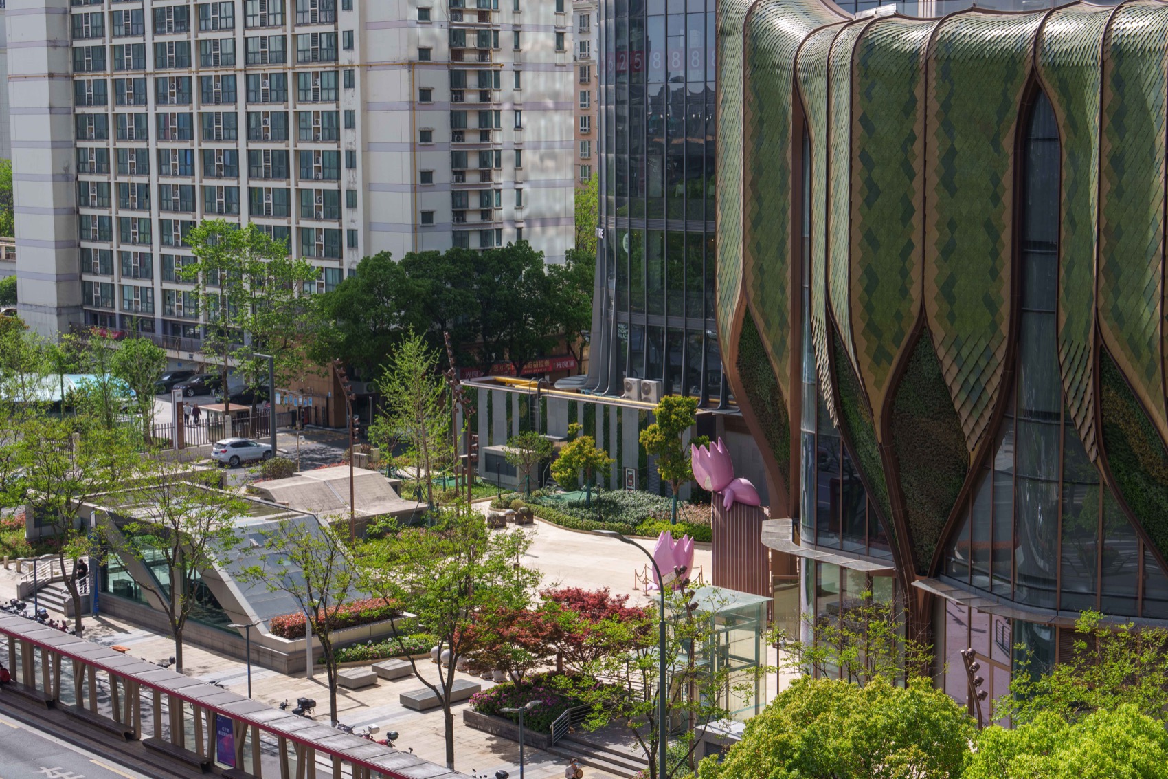 Ningbo THE PARK by K11 Select – Retail and Art Center by SED+ The Asia ...