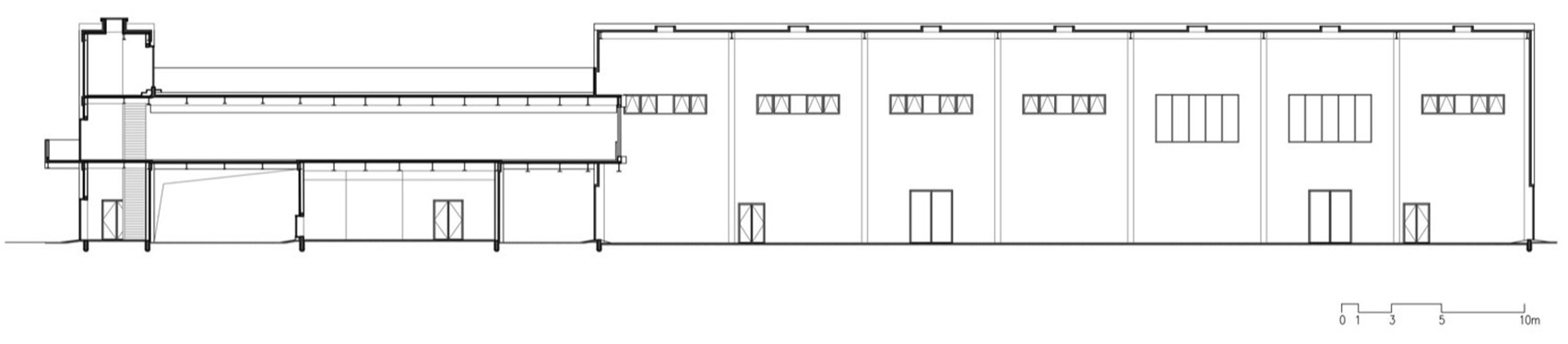 Yue Art Museum + Yue Equestrian Hall by CU Office - 谷德设计网