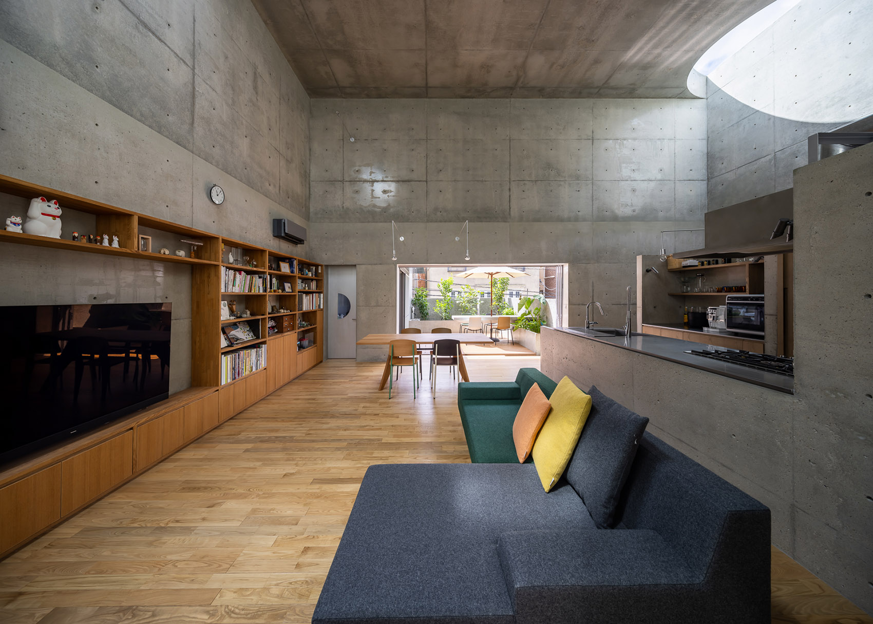 Yayoi house by Takeshi Hosaka Architects - 谷德设计网