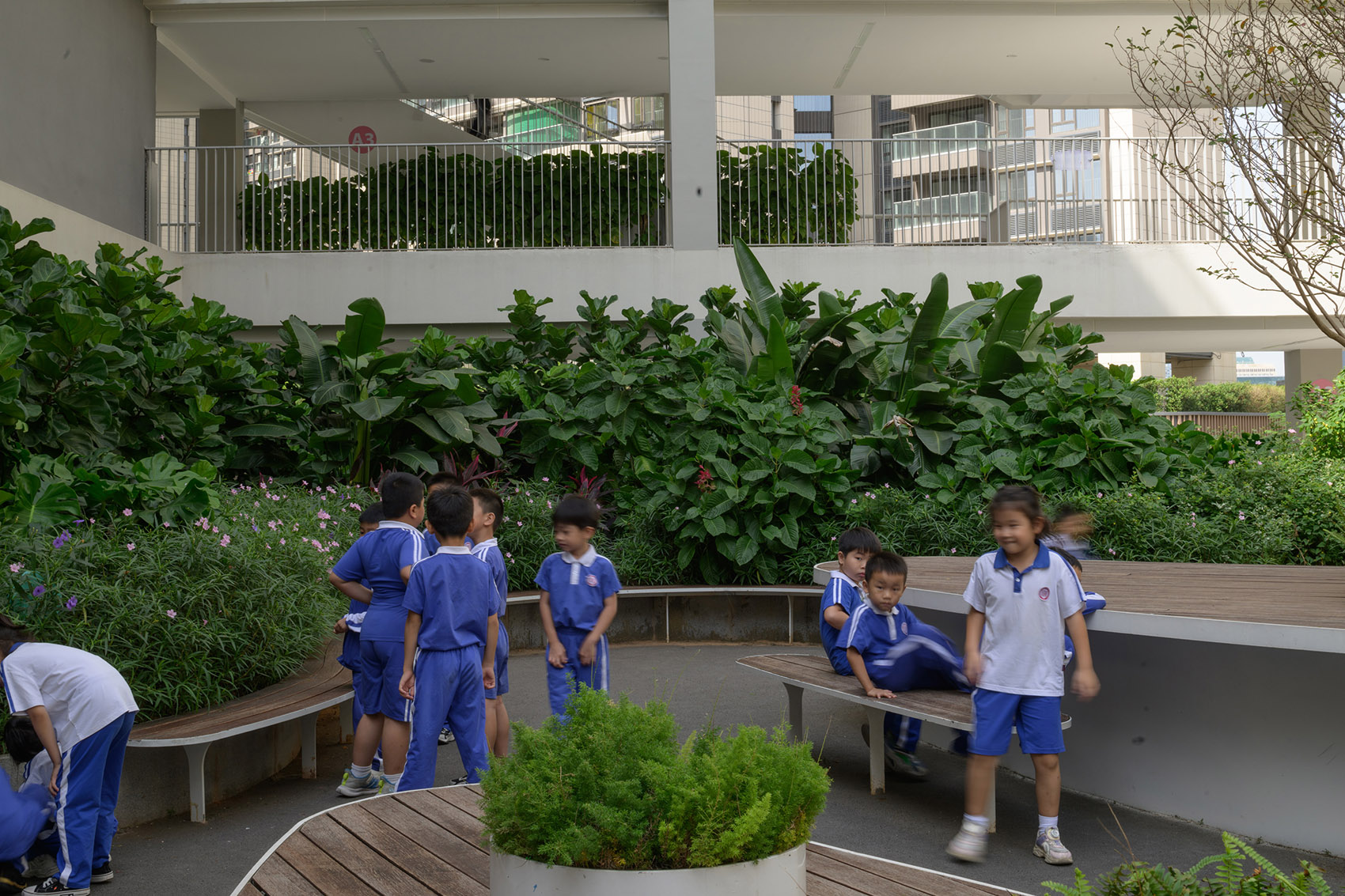 Infinity Garden by Atelier Scale - 谷德设计网