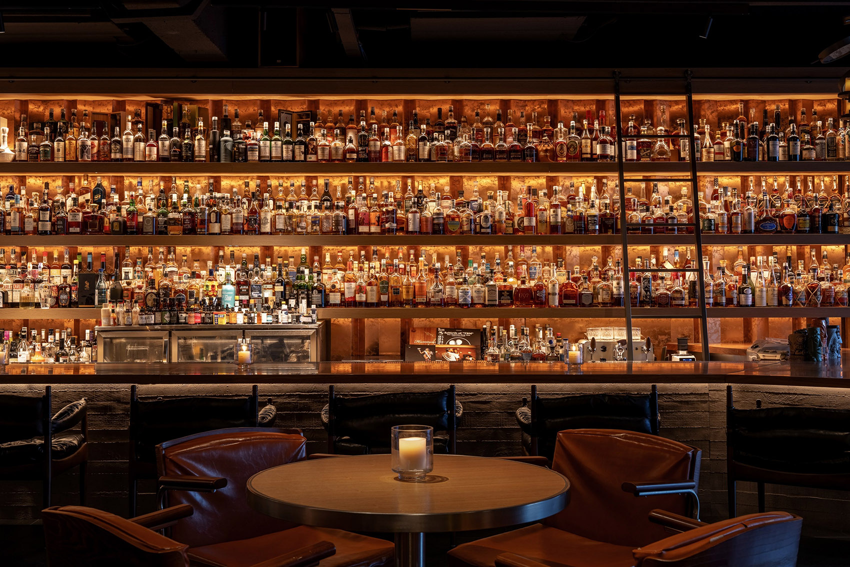 Limbo Bar by BAICAI Design Office - 谷德设计网