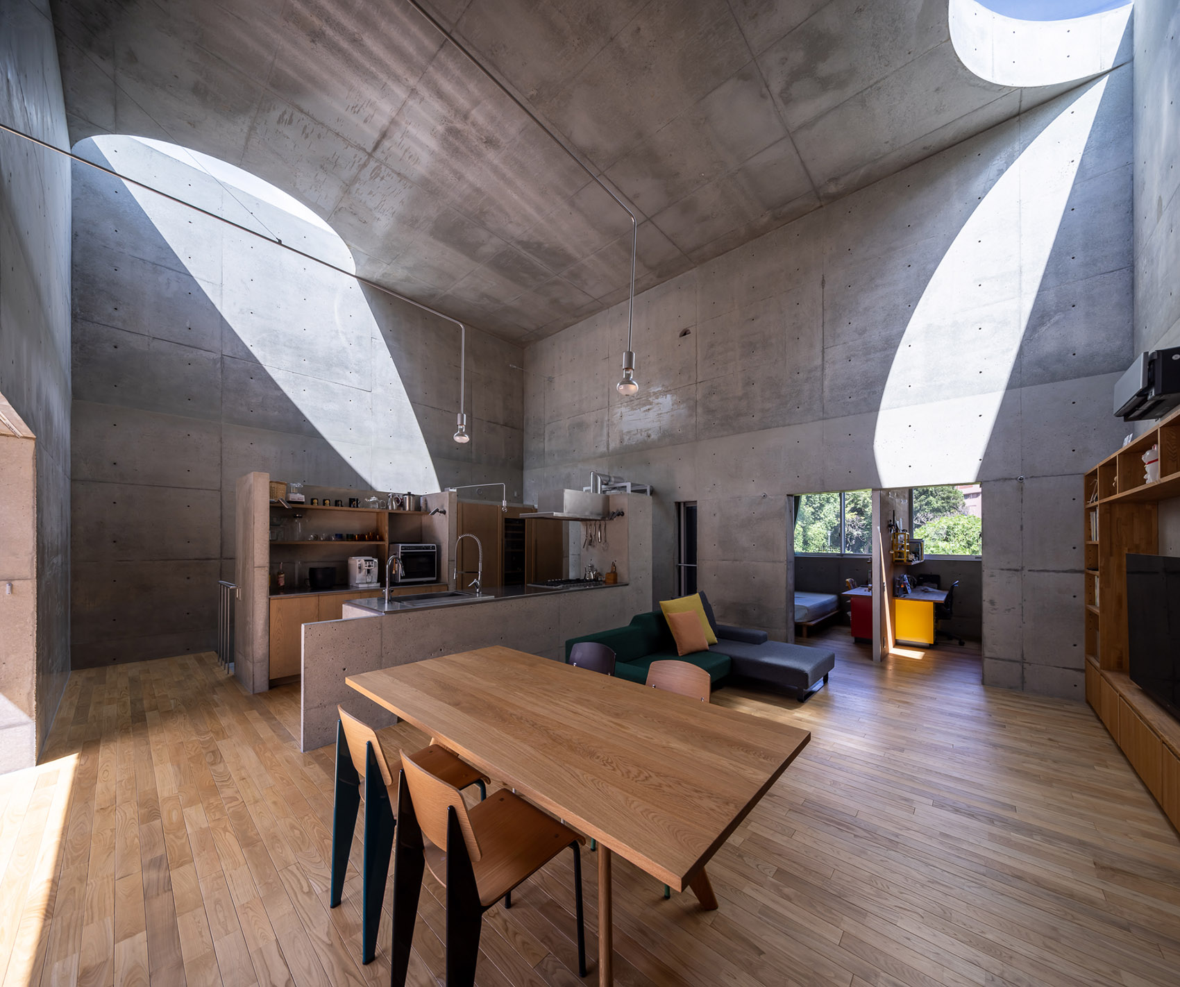 Yayoi house by Takeshi Hosaka Architects - 谷德设计网