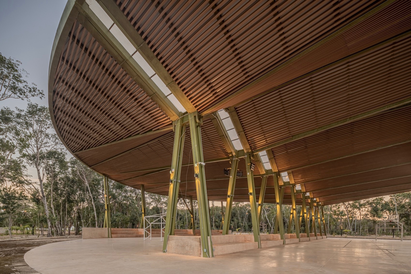 Parque Quintana Roo by AIDIA STUDIO - 谷德设计网