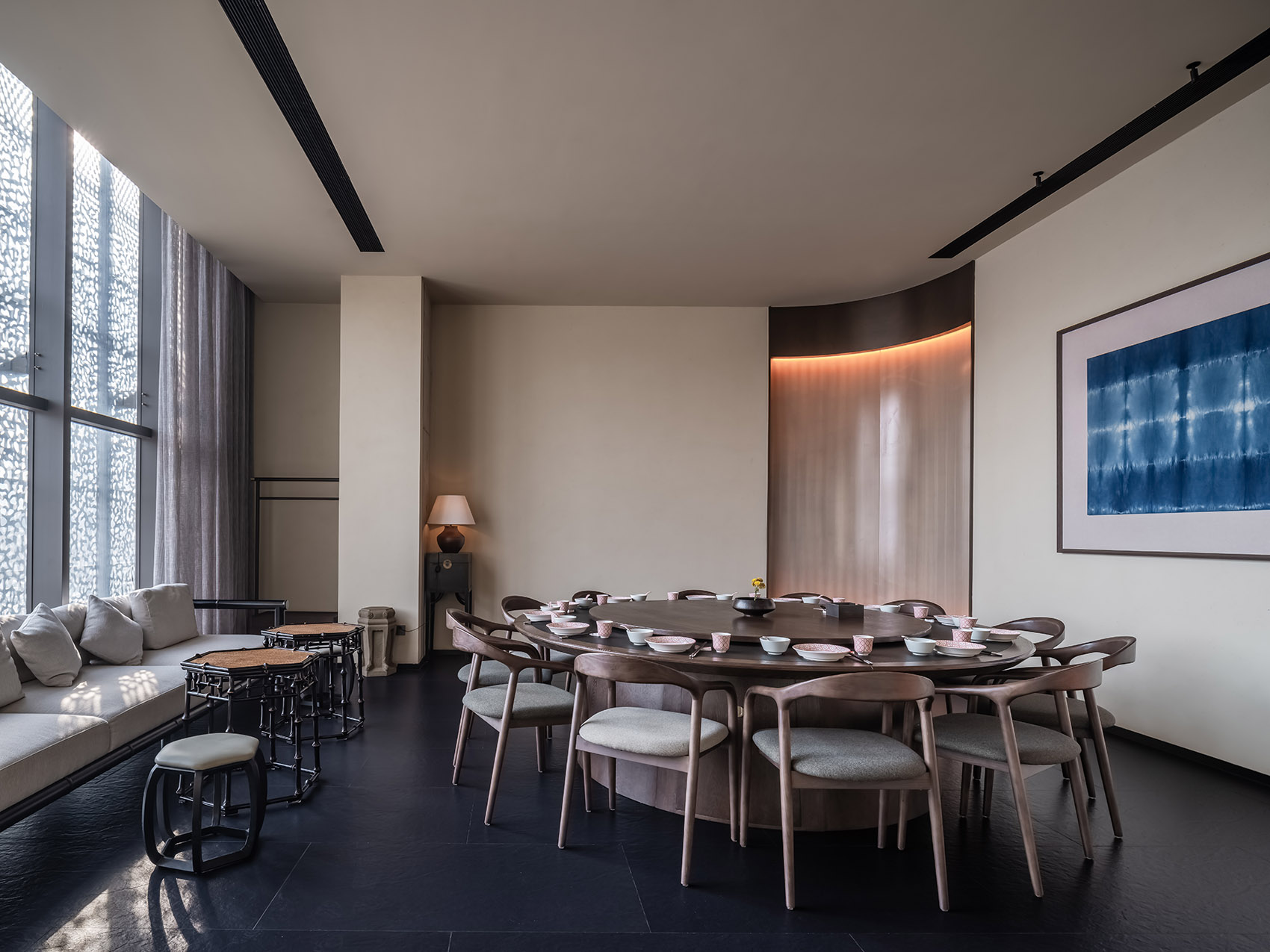 Xiaorong Garden · Classic Sichuan Restaurant by GUO XIN SPACE DESIGN ...