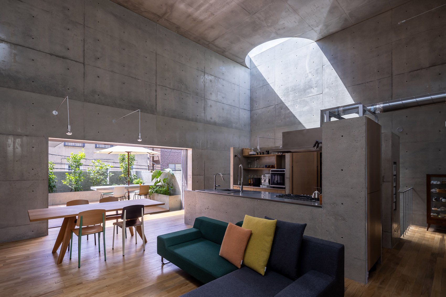 Yayoi house by Takeshi Hosaka Architects - 谷德设计网